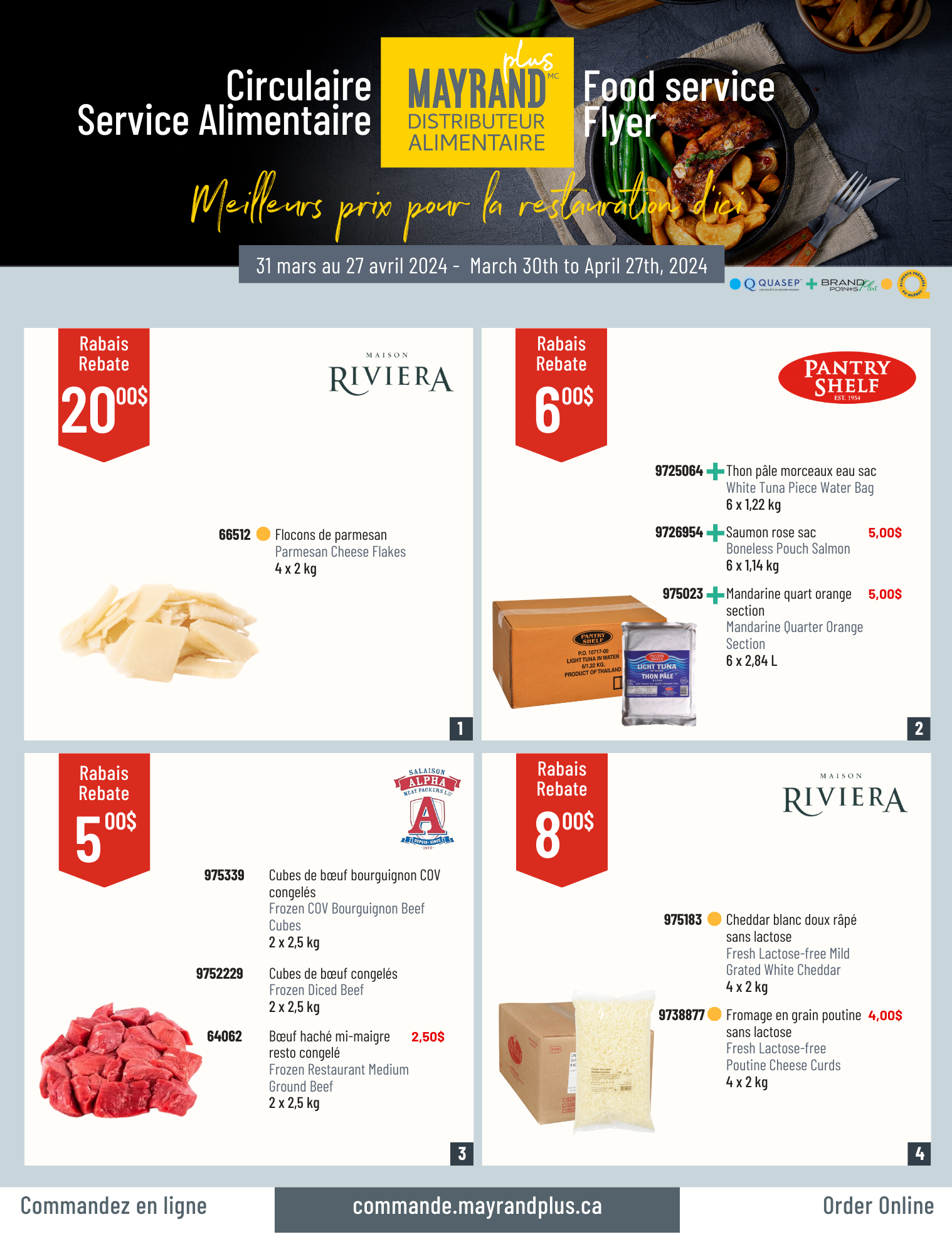 Votre circulaire Mayrand Plus | Mayrand Plus