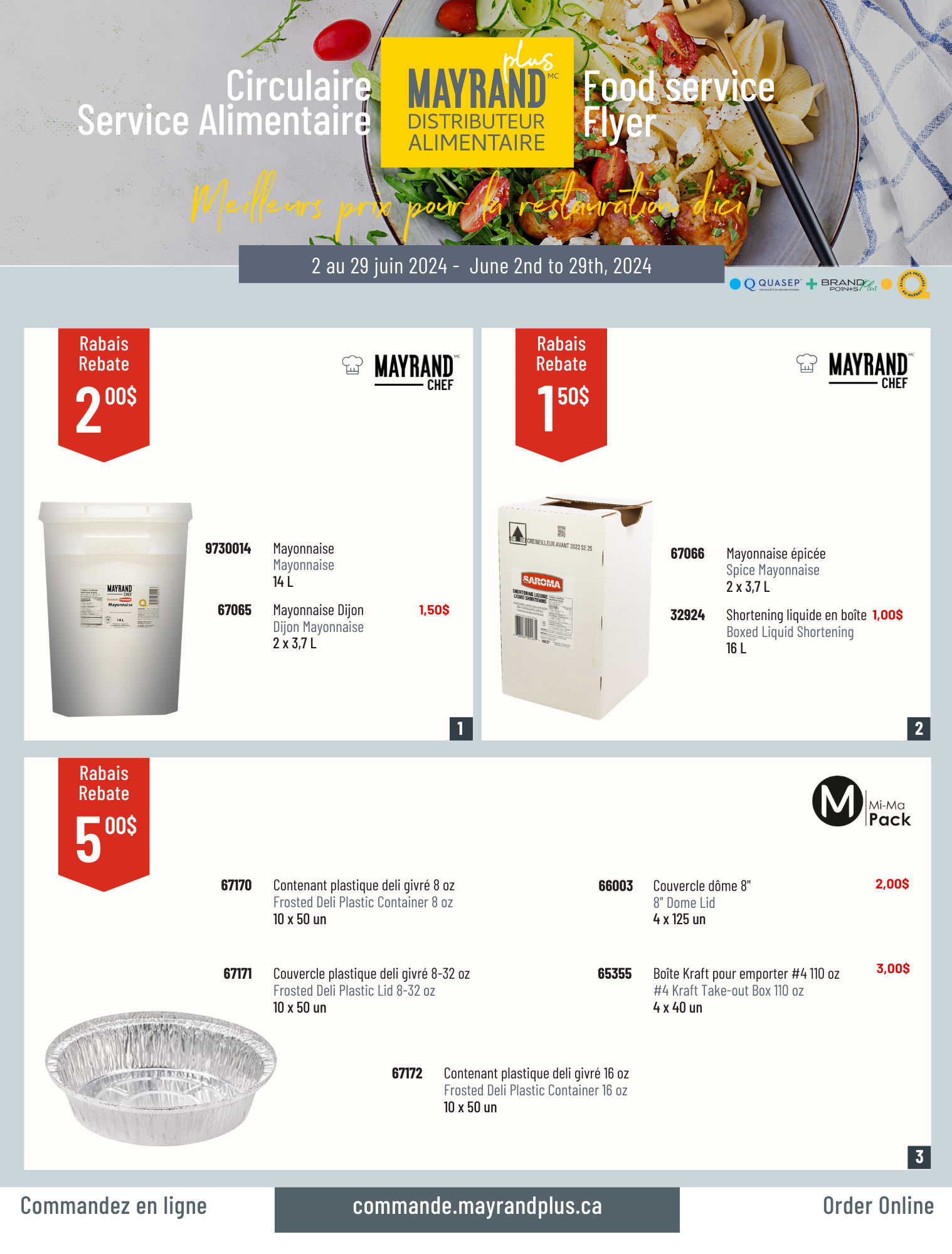 Votre circulaire Mayrand Plus | Mayrand Plus