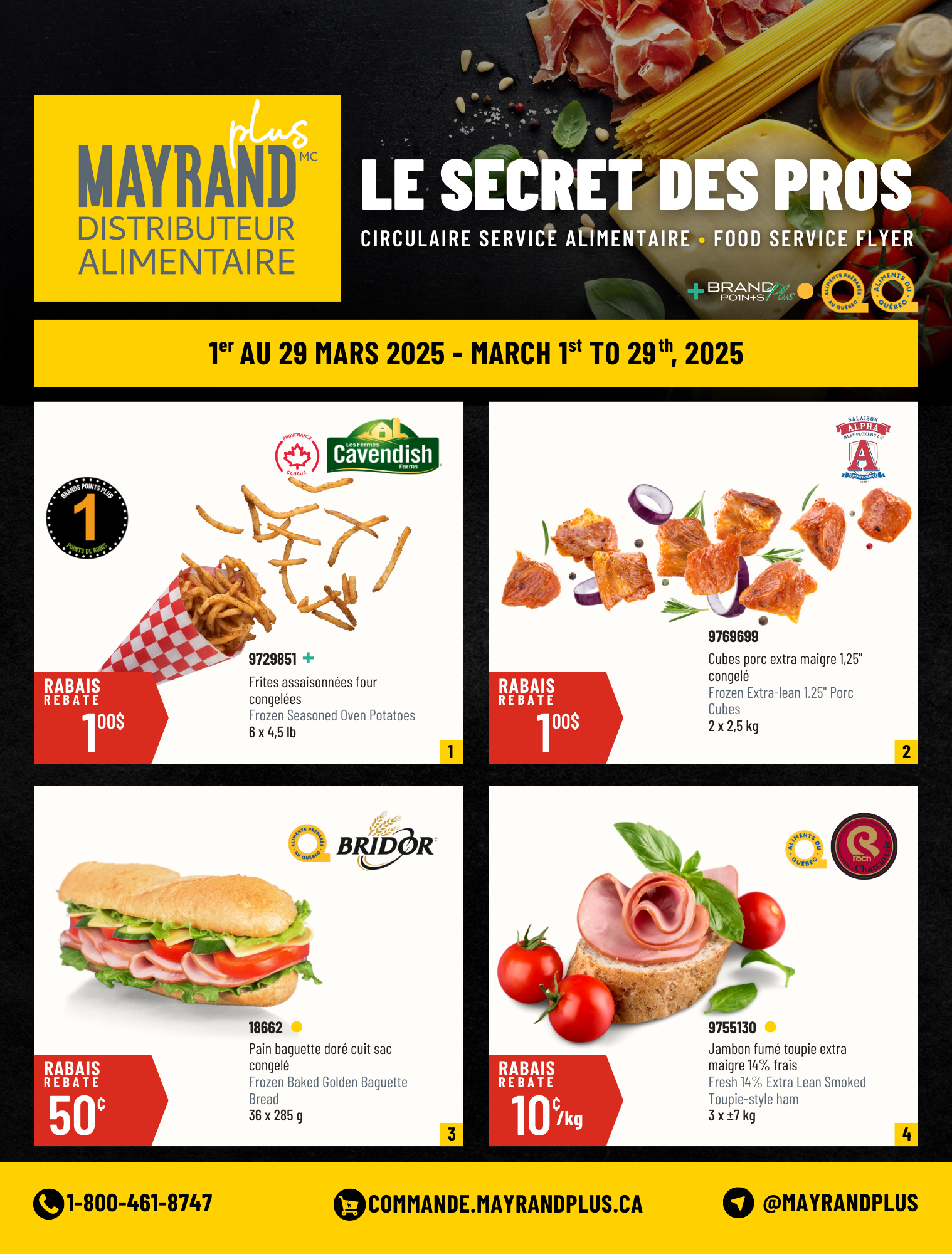 Votre circulaire Mayrand Plus | Mayrand Plus