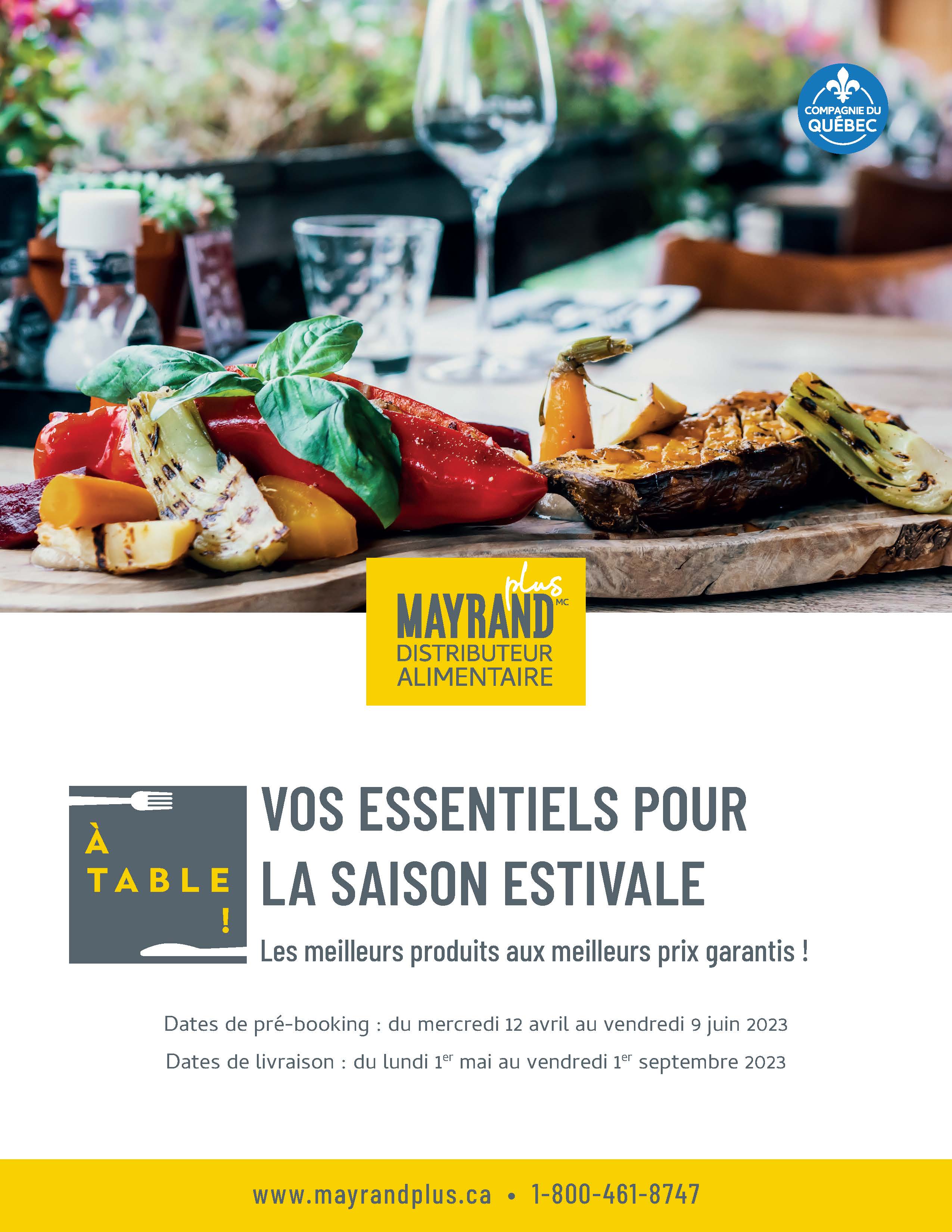 Votre circulaire Mayrand Plus | Mayrand Plus