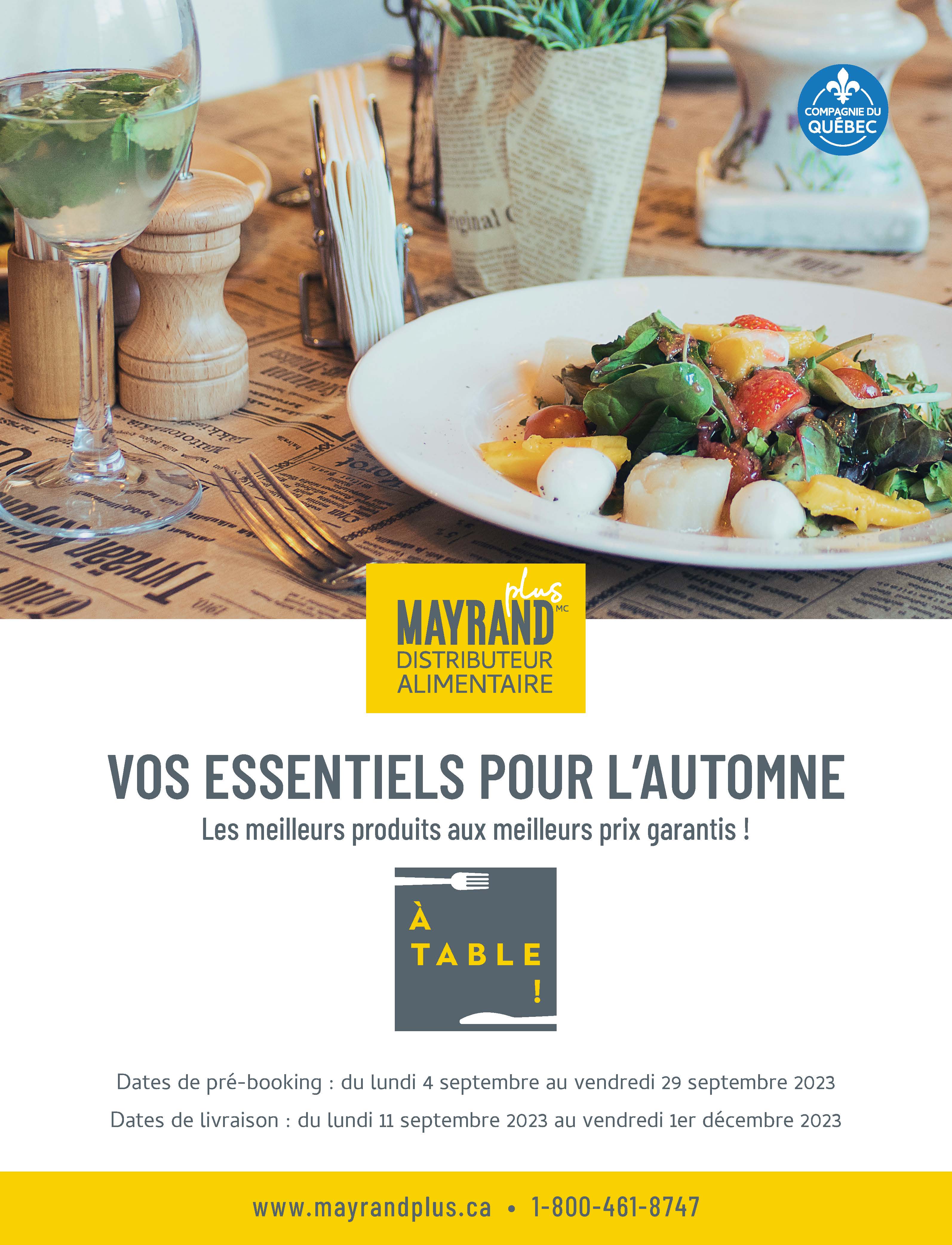 Votre circulaire Mayrand Plus | Mayrand Plus